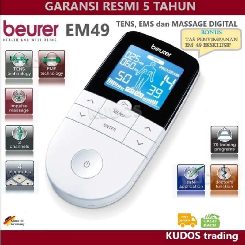 Promo Beurer Em 49 Tens Ems Digital - Em49 - Em-49 Diskon 16% di Seller ... Promo Beurer Em 49 Tens Ems Digital - Em49 - Em-49 Diskon 16% di Seller ...