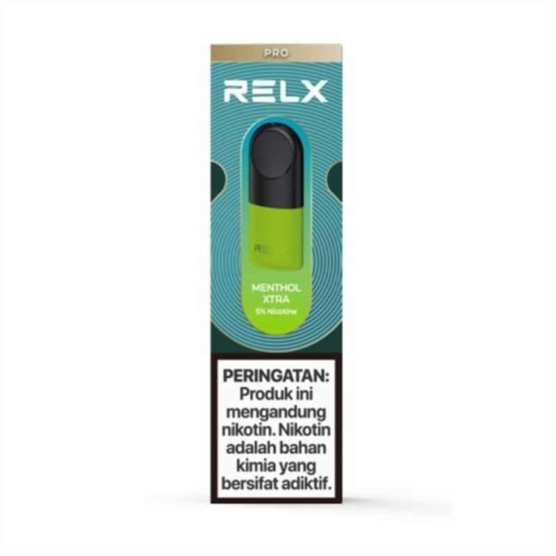 Jual Relx Infinity Pods Pro Menthol Xtra 100% Authentic - Cartridge ...