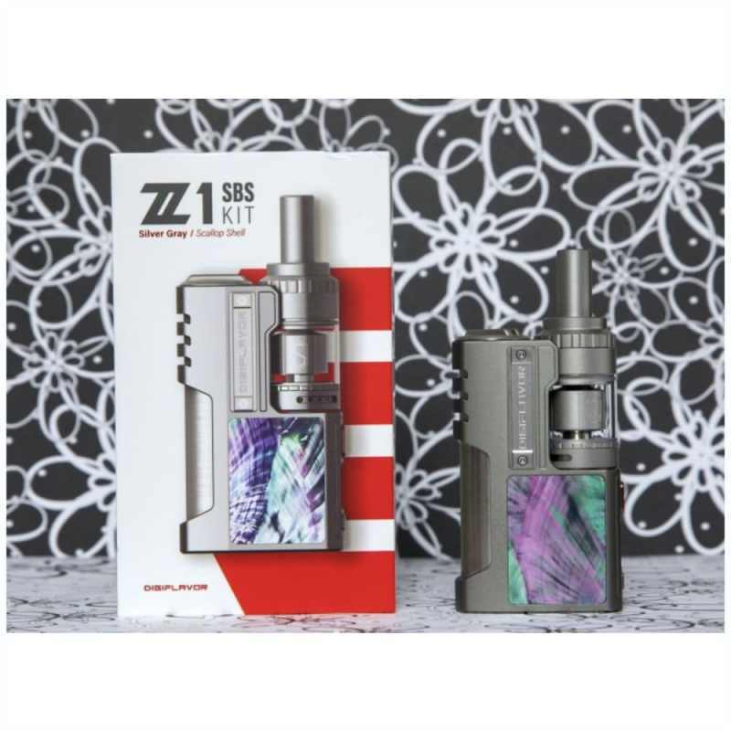 Jual Digiflavor Z1 80w Sbs Mod + Siren 3 Gta Mtl Rta Tank / Z1 Mod Kit ...