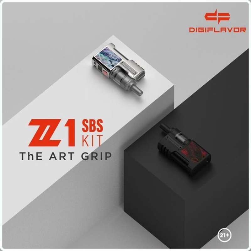 Jual Digiflavor Z1 80w Sbs Mod + Siren 3 Gta Mtl Rta Tank / Z1 Mod Kit ...