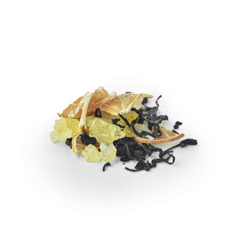 Promo Black Lemon Tea with Rock Sugar / Teh hitam lemon dengan gula ...