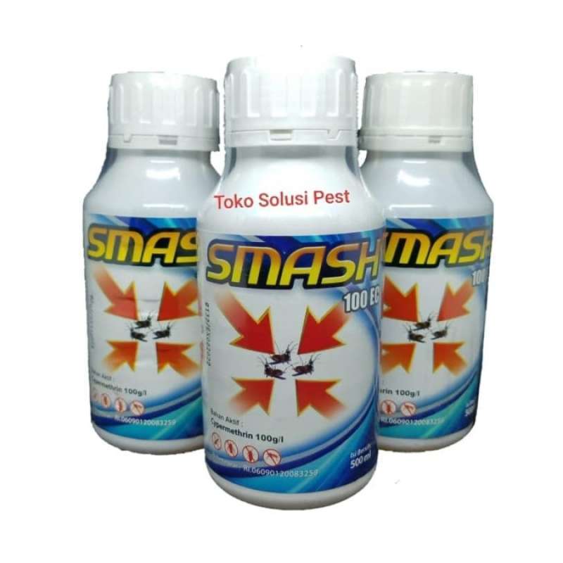 Jual Smash 100 Ec Obat Fogging Basmi Hama Nyamuk di Seller PALANG MERAH ...