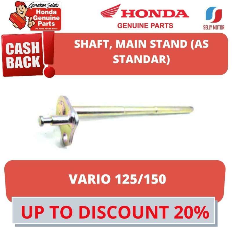 Jual Shaft, Main Stand As Standar Honda Vario 125 eSP & Vario 150 eSP ...
