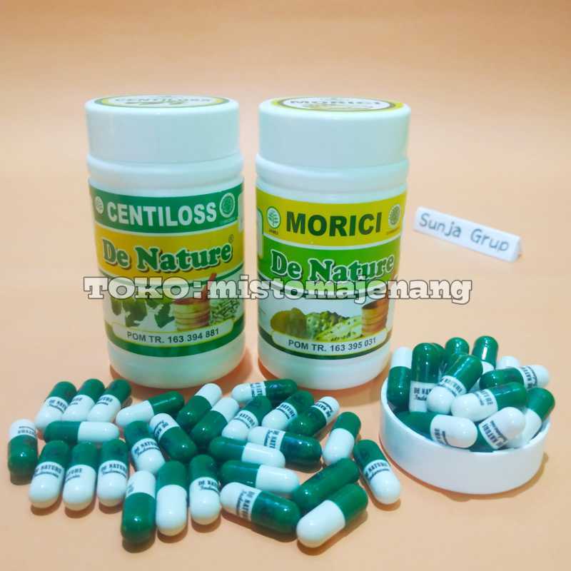 Jual Obat De Nature Centilos-Morici Untuk Vertigo, Stroke Ringan, Struk ...
