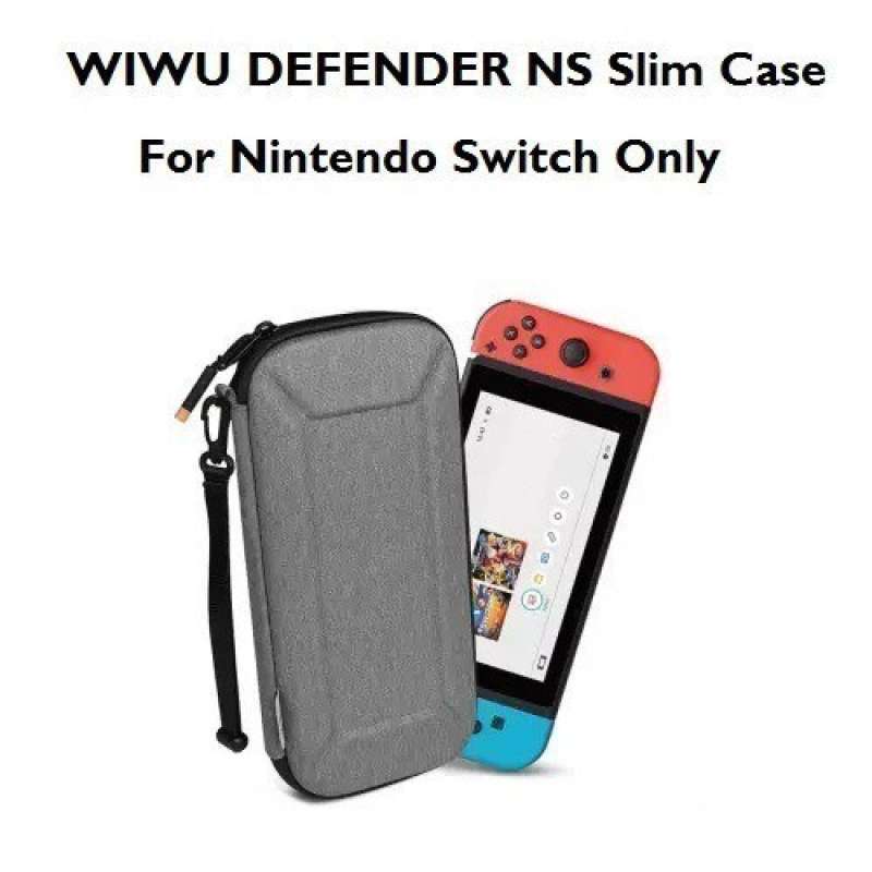 Jual Case Casing Nintendo Switch WIWU Travel DEFENDER NS Slim di Seller ...