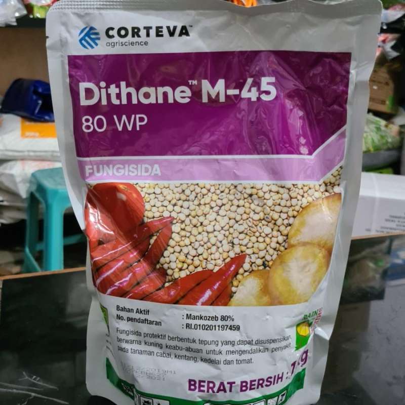 Jual Fungisida Dithane M-45 80wp 1kg Terbaru Corteva Di Seller Mitra Tani Banyuwangi ...
