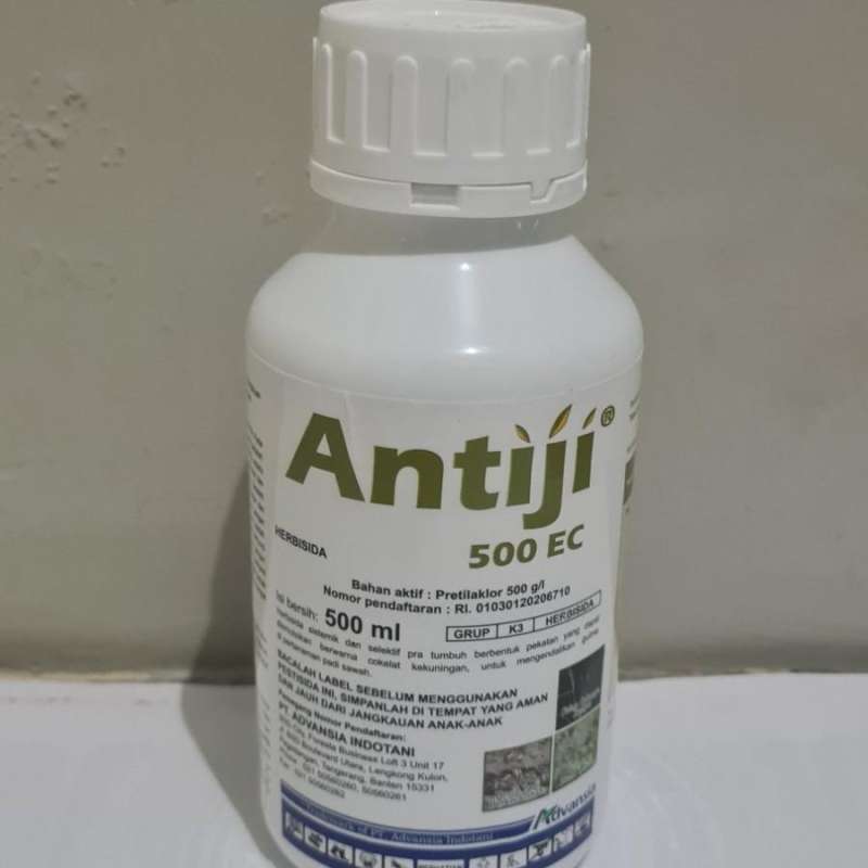 Jual Herbisida ANTIJI 500EC 500ML Untuk Gulma Padi Sawah di Seller ...