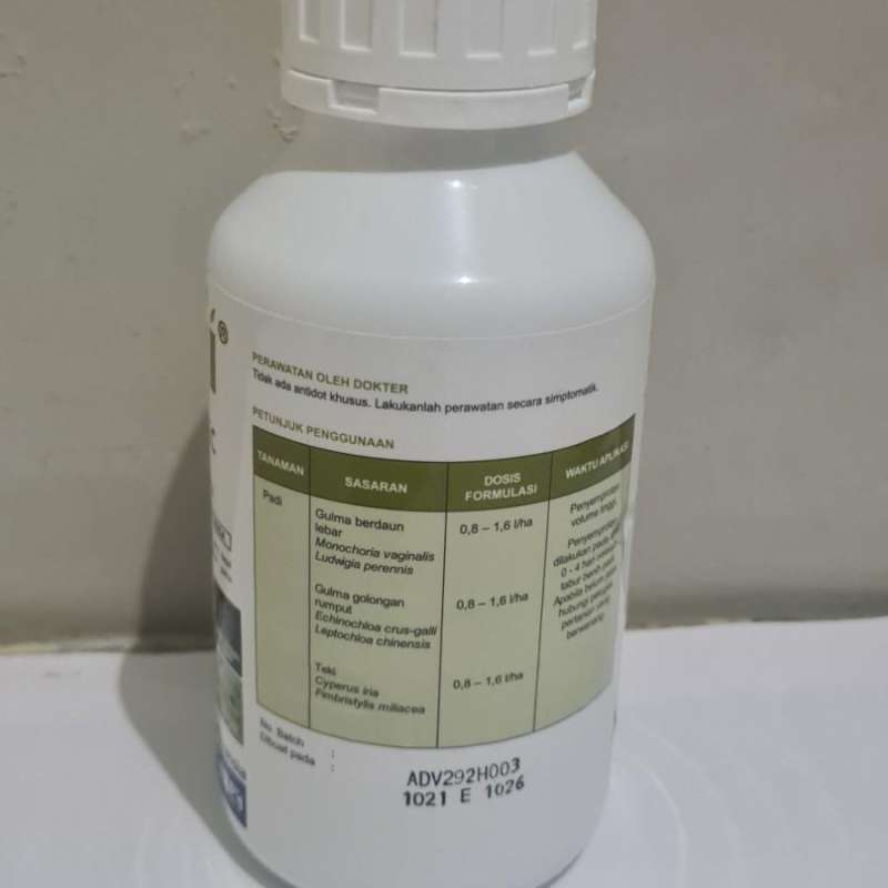 Jual Herbisida Antiji 500ec 500ml Untuk Gulma Padi Sawah Di Seller ...