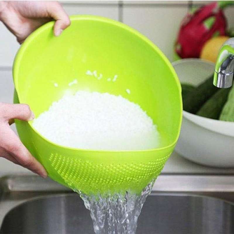 Jual Wadah Cuci Beras Sayur Buah Serbaguna di Seller cck2303 - jl ...