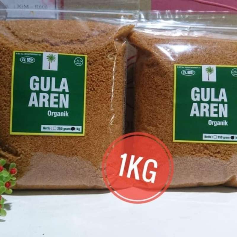 Jual gula semut aren 1kg gula aren organik di Seller UMKM Young Sung12 ...