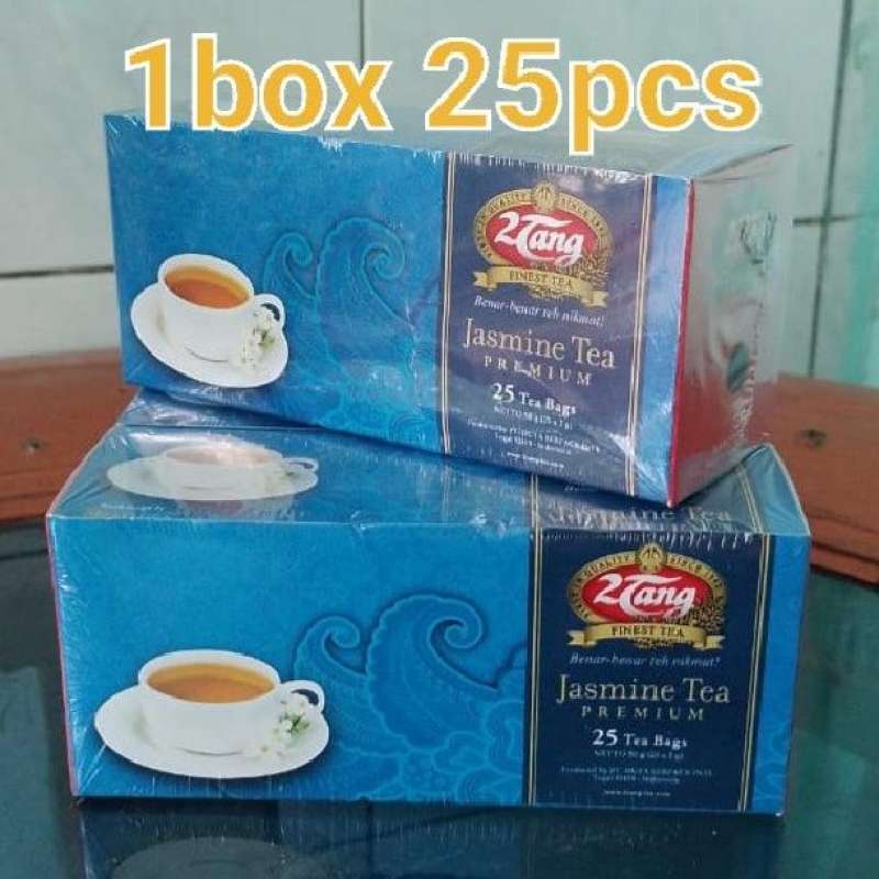 Jual Teh Celup 2 Tang premium 1 pak di Seller UMKM Young Sung12 ...