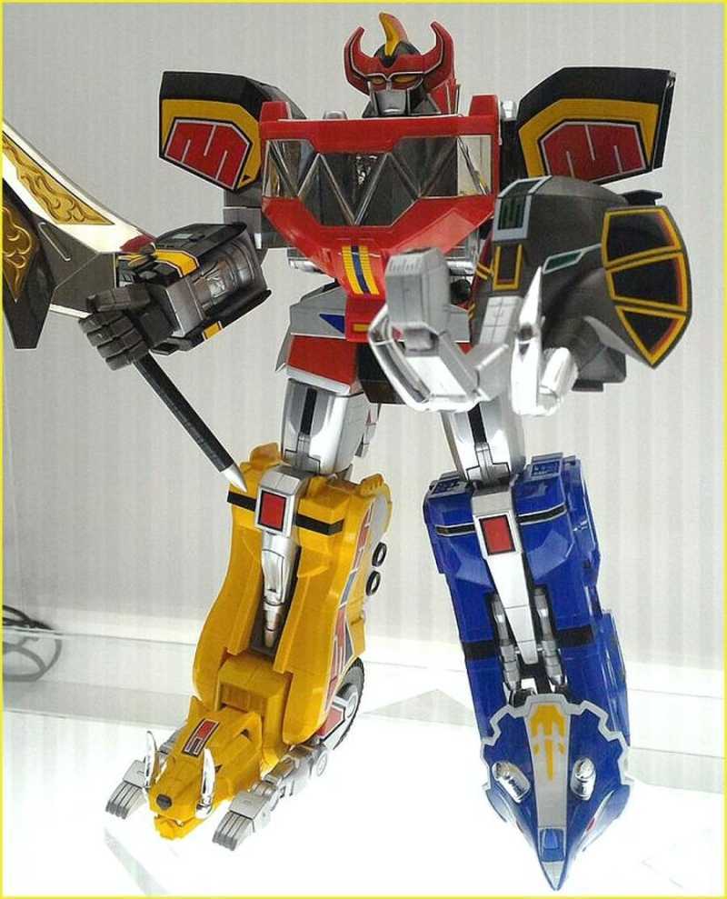 Jual Original Soc Gx-72 Power Rangers Megazord Daizyujin -new & Very ...