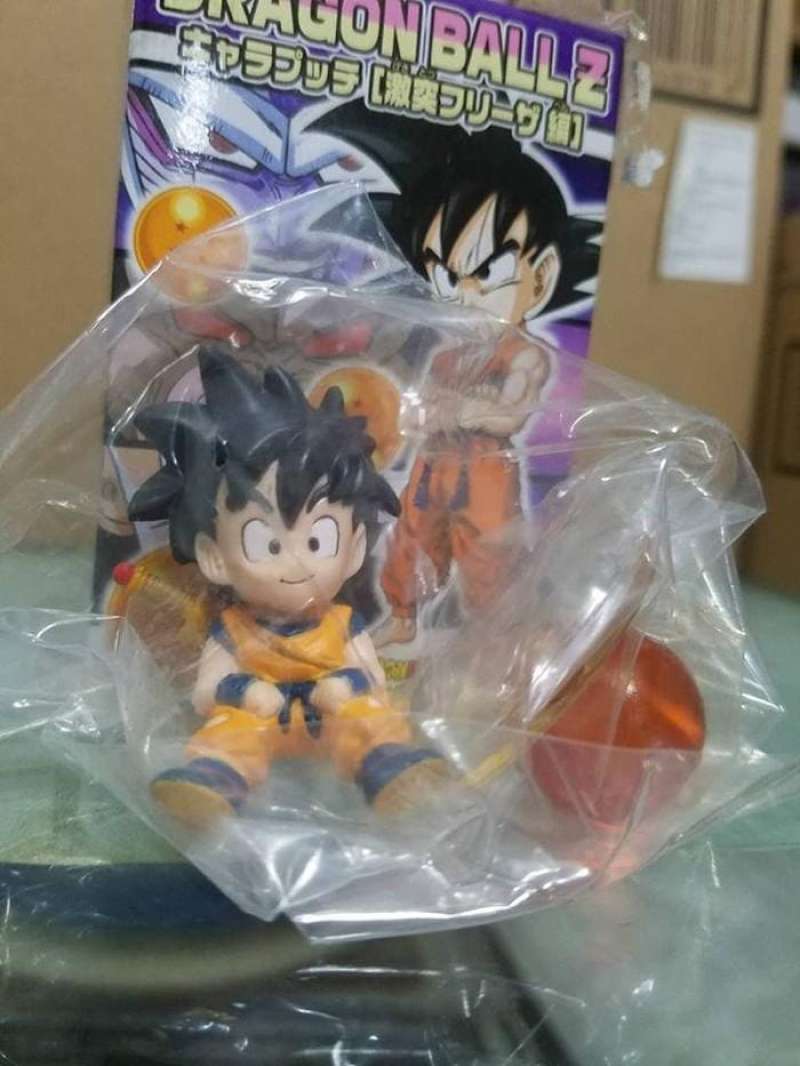Jual ORIGINAL Dragon Ball Charapuchi Gohan Kid - NEW MIP & VERY RARE di Seller Z-hobby - Kota ...