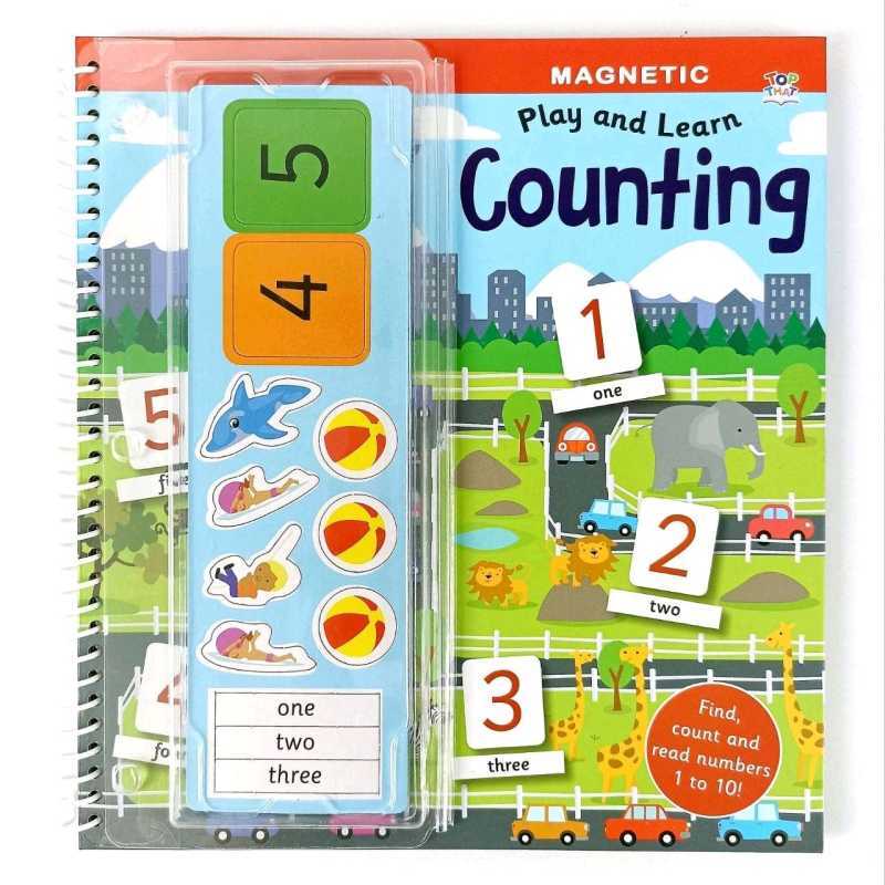 Jual Magnetic Play And Learn Counting Di Seller Minibabycare Books ...