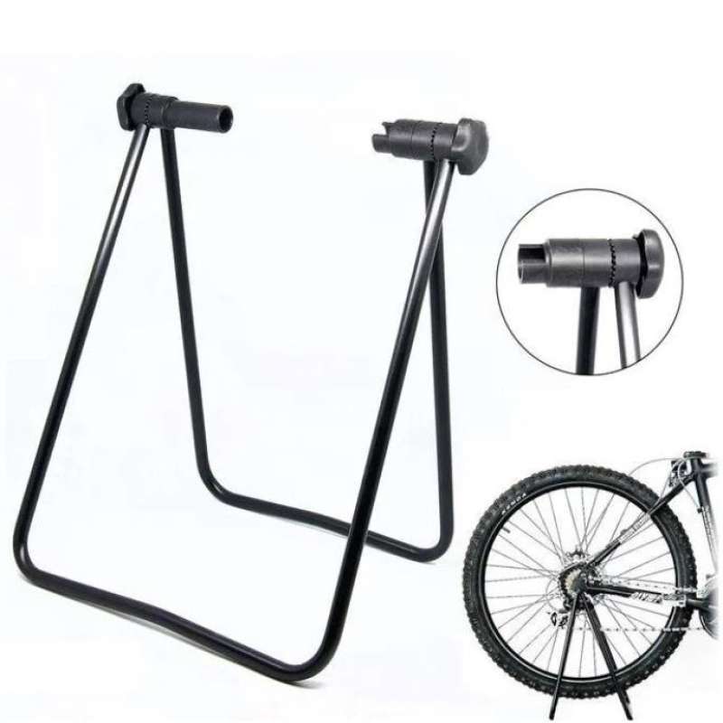 Jual Stand Parkir Sepeda Bicycle Racks Floor Standing Bike Display ...