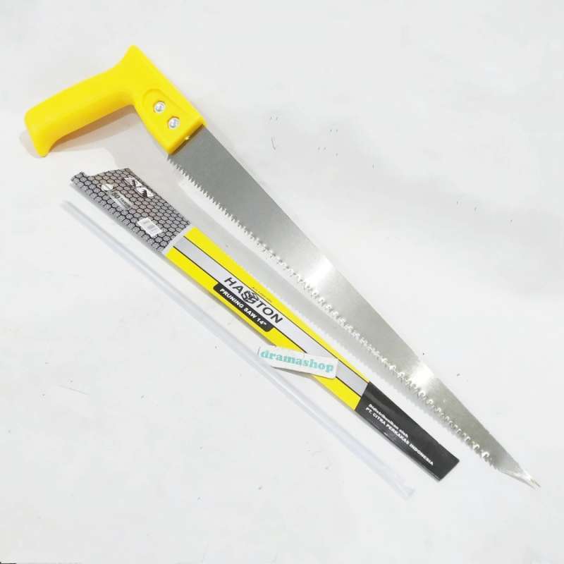 Jual Gergaji Kayu Ranting Pohon Triplek Pruning Saw Prohex 14 Di Seller ...