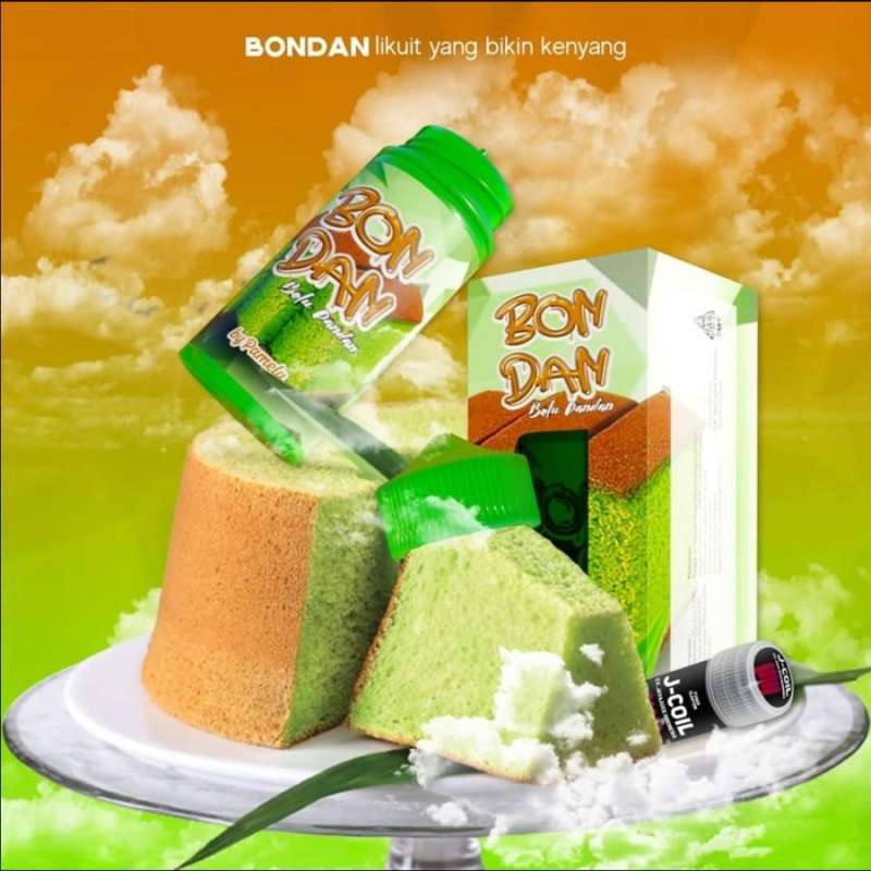 Jual Bondan Bolu Pandan 100ML by PamelaSafitri x Java Juice - Liquid ...