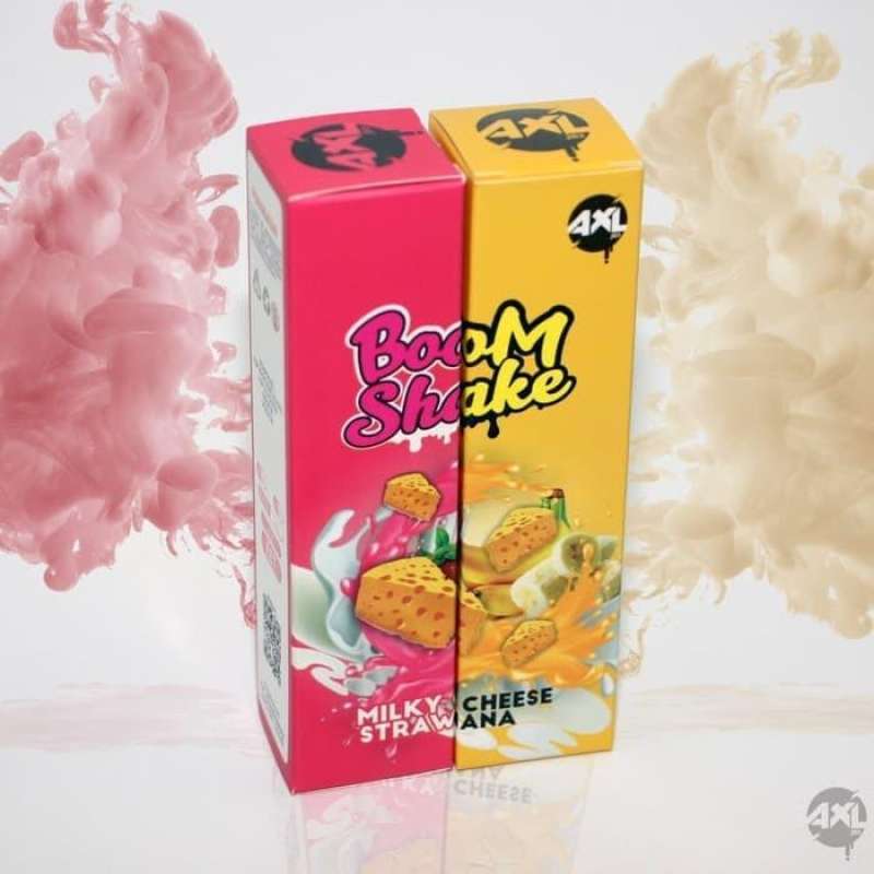 Jual Boom Shake Series 60ML by AXL x LCV x King Brewery - Liquid Boom ...