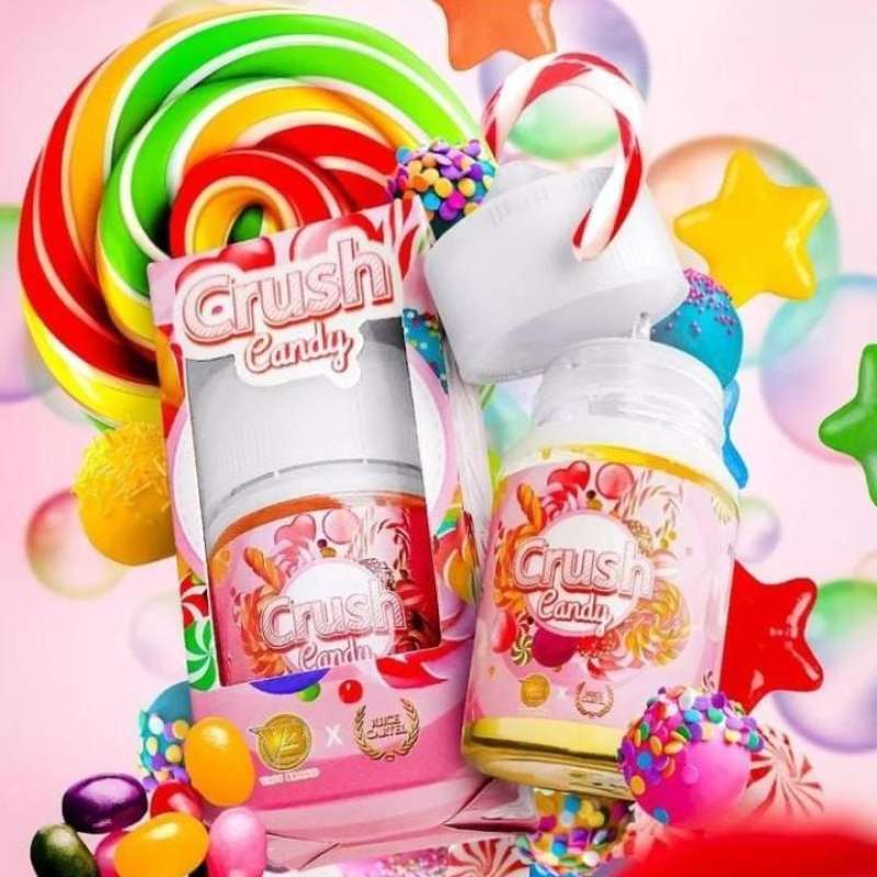 Jual Crush Candy Mix Fruit Candy 60ML by IJC x Vape Brand - Liquid di ...
