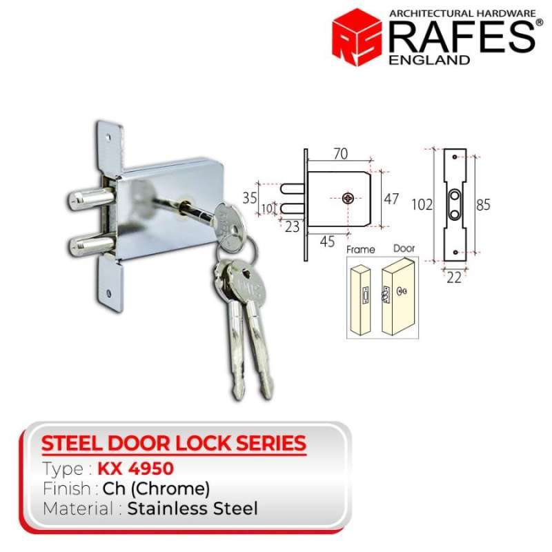 Jual Kunci Pintu Shaft Rafes Di Seller Rafes - Pinangsia, Kota Jakarta ...