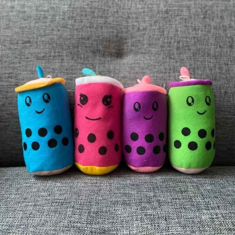 Jual BB15 Boneka Boba Bubble Milk Tea Lucu Imut Menggemaskan size Kecil ...