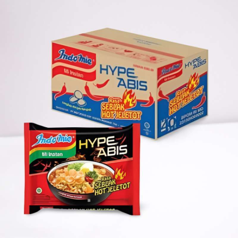 Indomie Hype Abis Seblak Jeletot 1 Dus Gratis Ongkir 🔥 Harga Murah Mei 2026