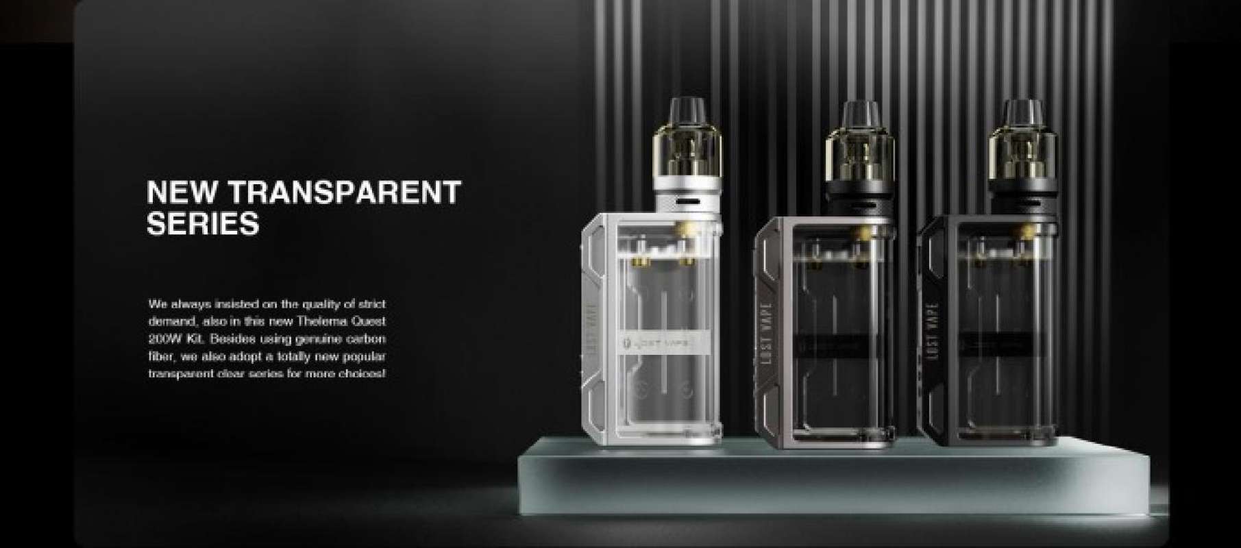 Jual Thelema Quest 200w Mod Kit Carbon Version + Ub Pro Tank By Lost ...