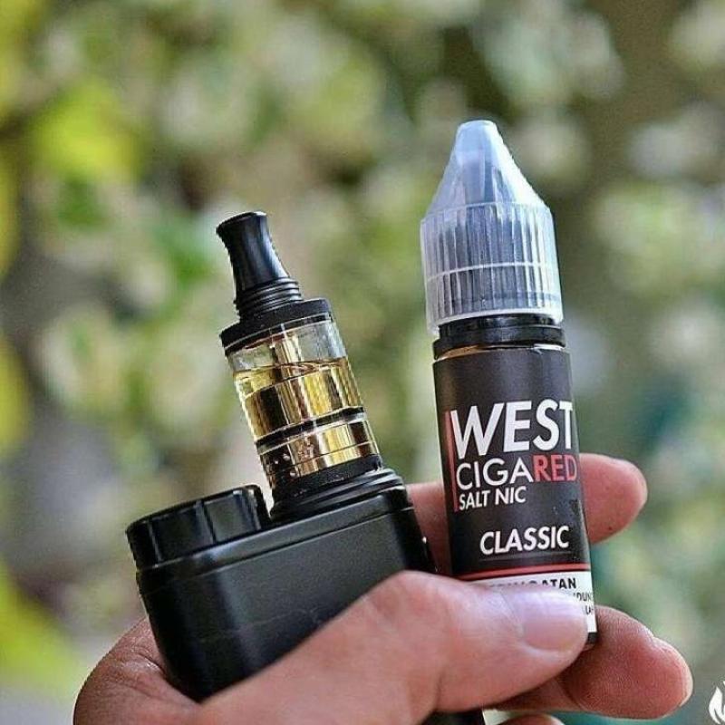 Jual West Cigared Classic Salt Nic 15ML by Brewing Room - Liquid ...