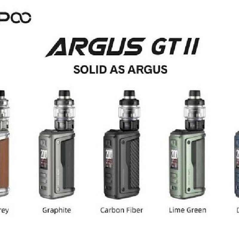 Jual Voopoo Argus Gt2 200w Mod Kit + Maat Tank / Argus Gt Ii Gt 2 Mod ...