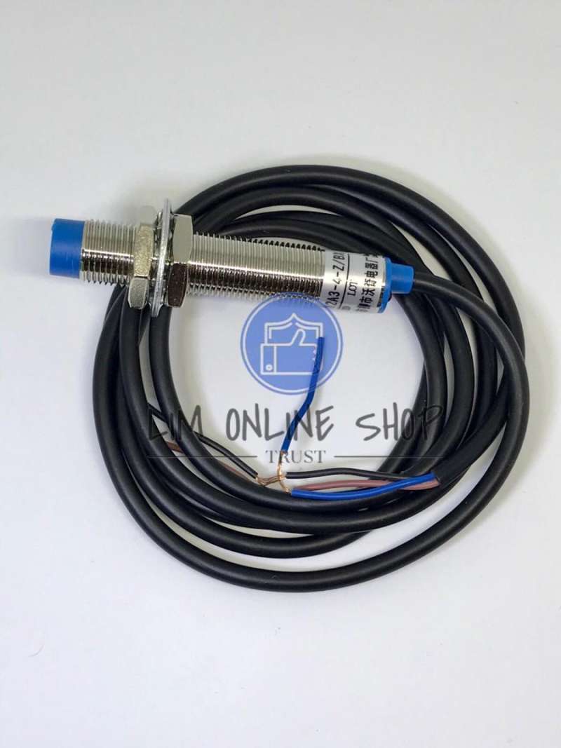 Jual LJ12A3-4-Z-BX NPN DC 6V-36V Inductive Proximity Sensor Detection ... Jual LJ12A3-4-Z-BX NPN DC 6V-36V Inductive Proximity Sensor Detection ...