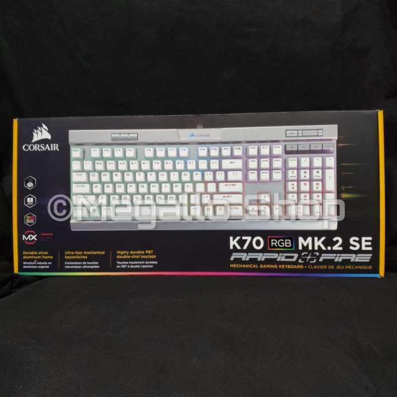 Jual Corsair K70 K 70 MK.2 SE Rapidfire RGB Gaming Keyboard Garansi Resmi 2 di Seller Cullen ...