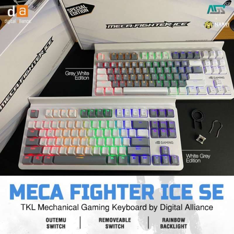Jual Digital Alliance Meca Fighter ICE TKL SE Mechanical - Gaming ...