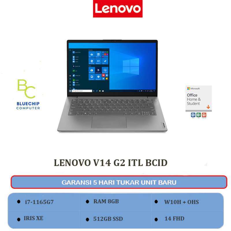 Jual Laptop Lenovo V G Itl Bcid I G Gb Gb Fhd Win Di Seller Bluechip