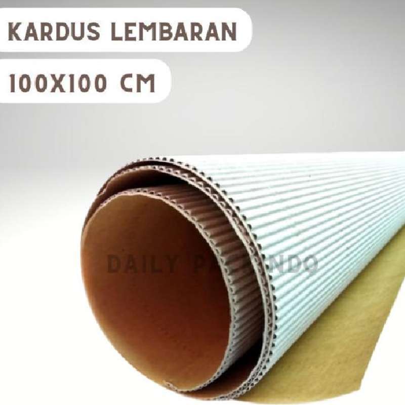 Jual [Min Beli 5 Pcs/Klik 5 kali] Lembaran Kardus/CardBoard/Corrugated ...