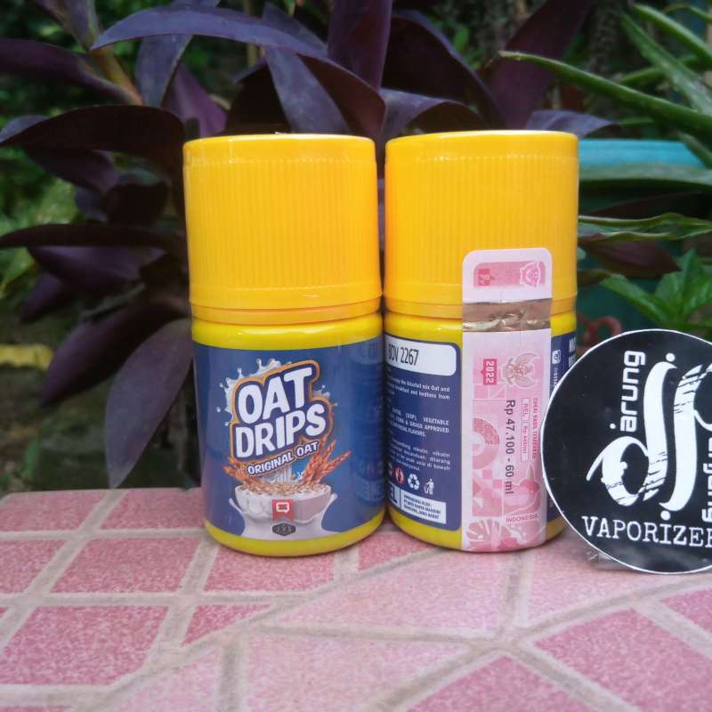 Jual OAT DRIPS V1 60ML 3MG 6MG RASA SEREAL SUSU ORIGINAL di Seller ...