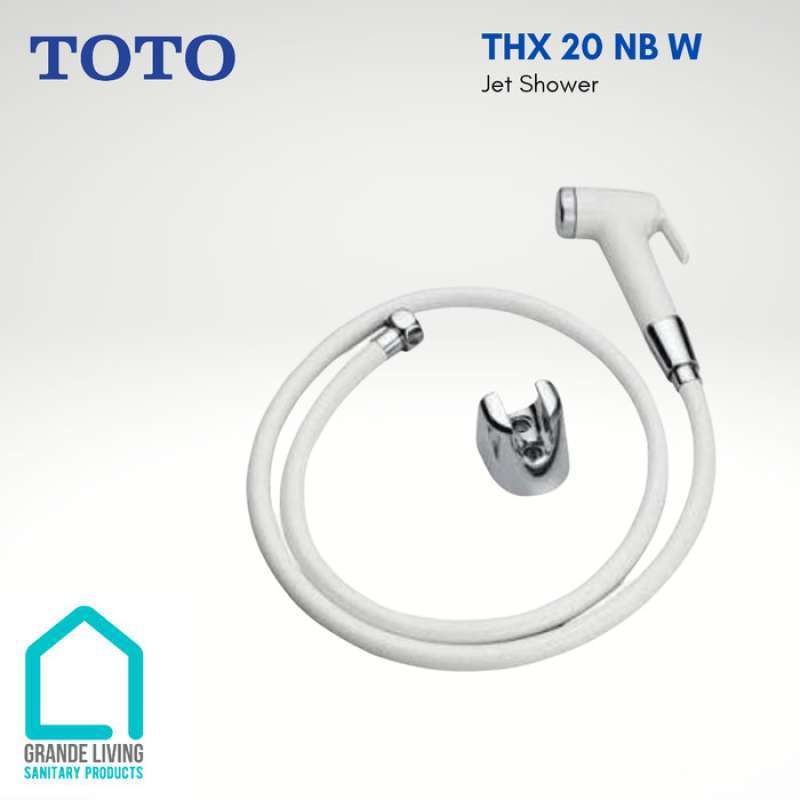 Promo Toto Jet Shower Toilet Spray Washer Kloset Thx 20 Nb W Putih ...