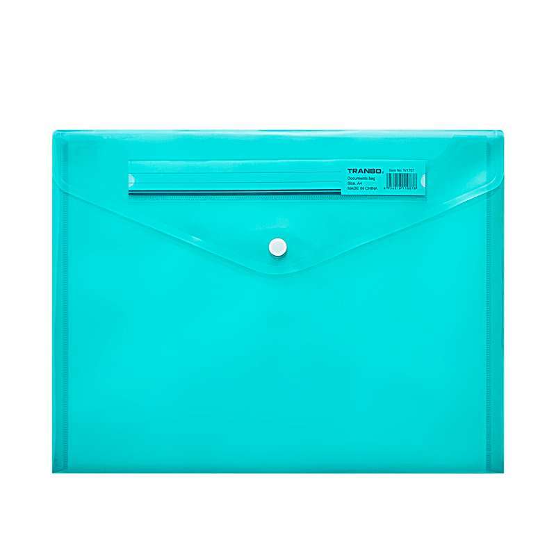 Jual Map Dokumen Kancing Dengan Name Tag Transparan - A4 Hijau di ...