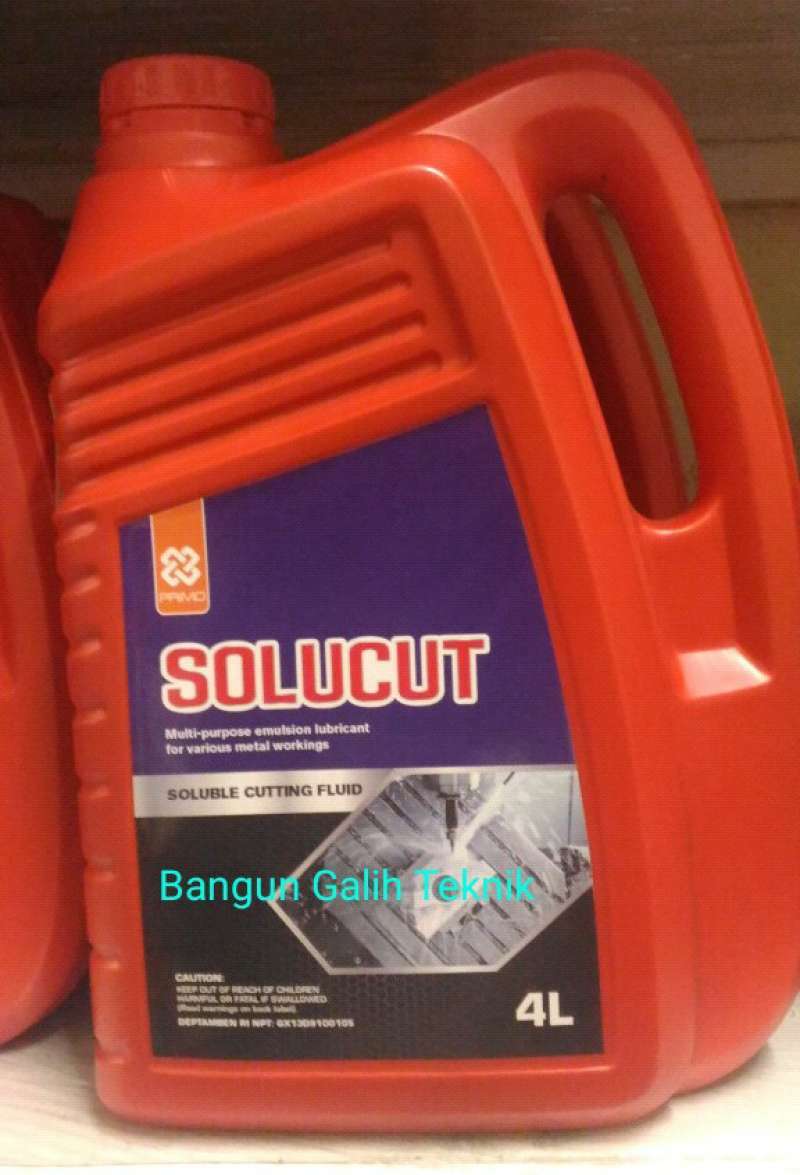 Promo Oli Bromus Cutting Oil Cutting Fluid Solucut Diskon 23% di Seller ...