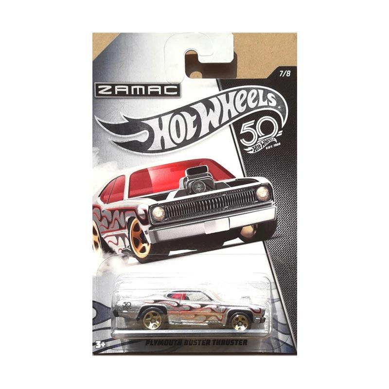 Jual Hot Wheels 50th Years Zamac 2018 Plymouth Duster Thruster Diecast ...