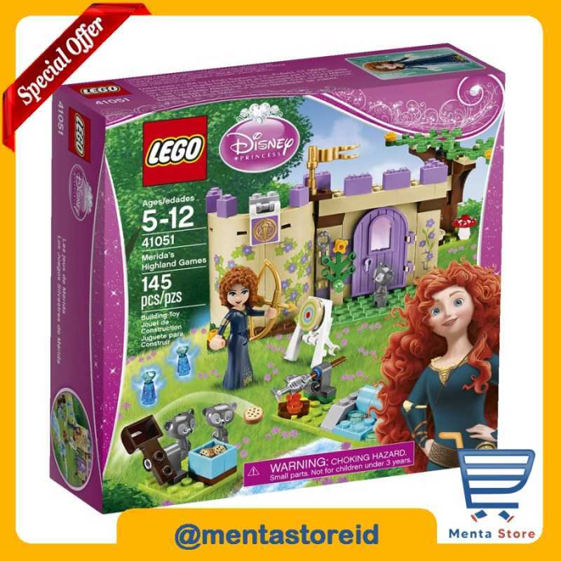 Promo Lego Disney Princess # 41051 Merida's Highland Games Brave Merida ...