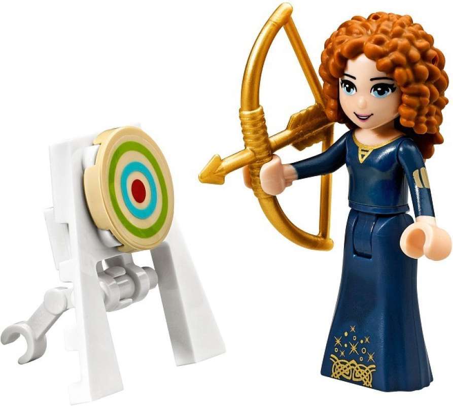Promo Lego Disney Princess # 41051 Merida's Highland Games Brave Merida ...