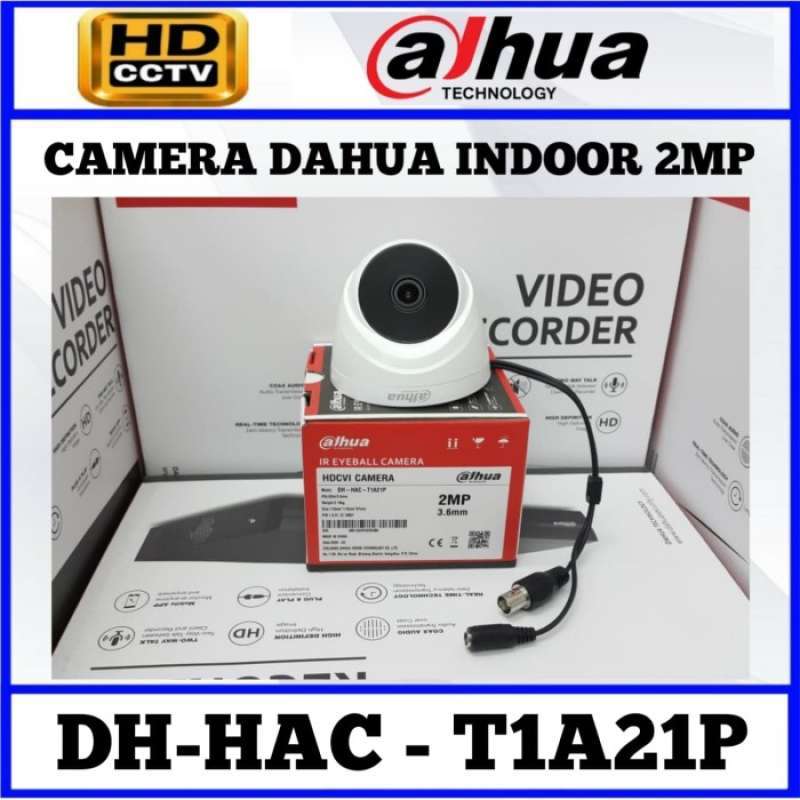 Jual Camera Dahua Indoor 2Mp Cooper Series T1A21P Original di Seller ...