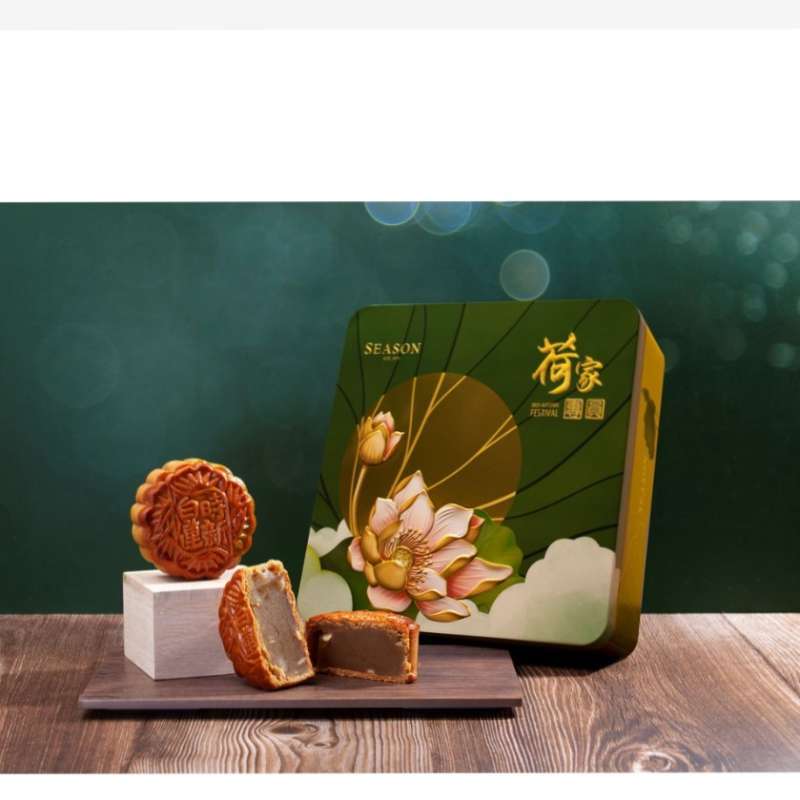 Jual Season Mooncakes Pure White Lotus Paste Di Seller Gunung Mas ... Jual Season Mooncakes Pure White Lotus Paste Di Seller Gunung Mas ...