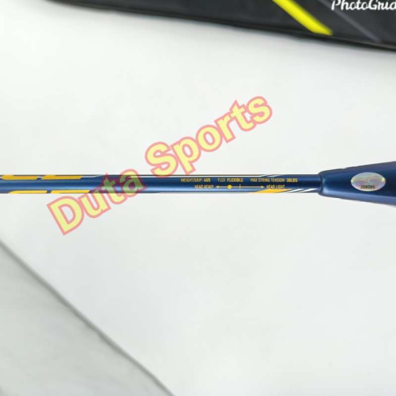 Promo Raket Badminton Mizuno Carbosonic Ace+senar+pasang+sablon Logo Diskon 12% Di Seller ...