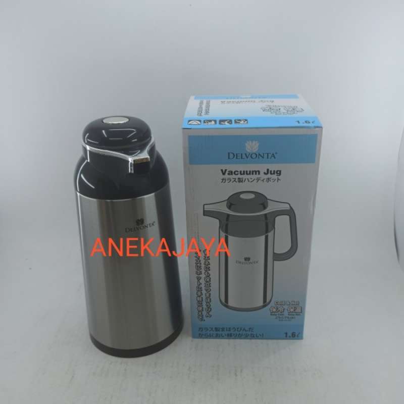 Promo Delvonta Vacuum Jug/ Termos Air Panas. 1.6 Lt Diskon 12% di Seller fauziana store ...