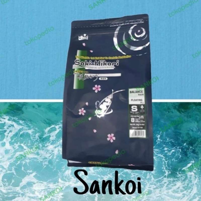 Promo Makanan Ikan Saki Hikari Balance S Small/2 Kg Diskon 13% di ... Promo Makanan Ikan Saki Hikari Balance S Small/2 Kg Diskon 13% di ...