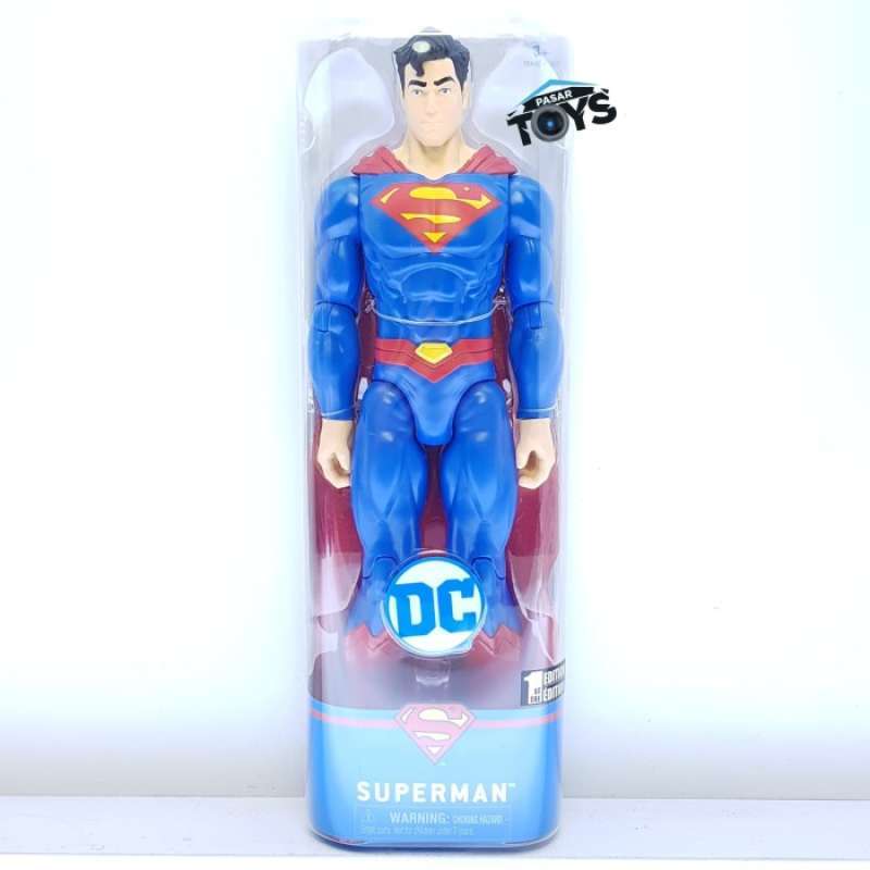Jual Superman 12 Inch Figure Dc Comics Spin Master di Seller DENTA TOYS ...