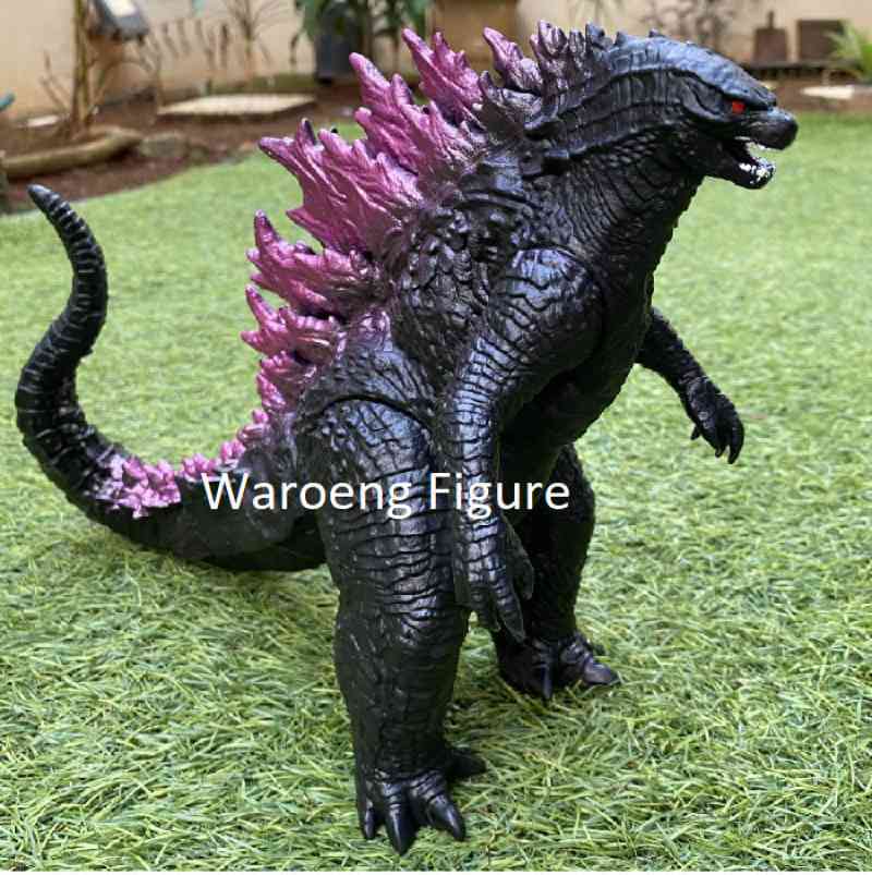 Jual Godzilla 2019 Action Figure Bigger Size / Mainan Godzilla di ...