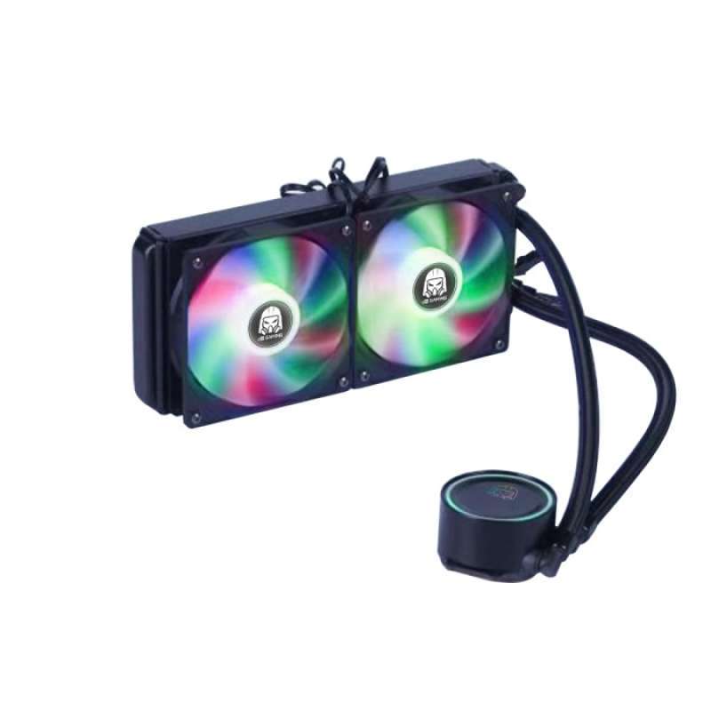 Jual Digital Alliance Water Cooling Fan AIO 240 ARGB - Black di Seller ...
