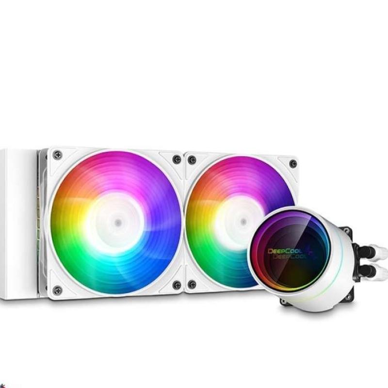 Jual DeepCool Castle 240EX / Castle 240 EX ARGB LIQUID ANTI LEAK ...